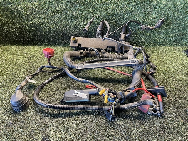 RANGE ROVER P38 2.5 Diesel Engine Loom Wiring Harness Aluminium Inlet ...