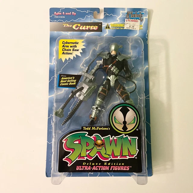 VINTAGE 1995 SPAWN The Curse Deluxe Edition Ultra Action Figure $52.55 ...