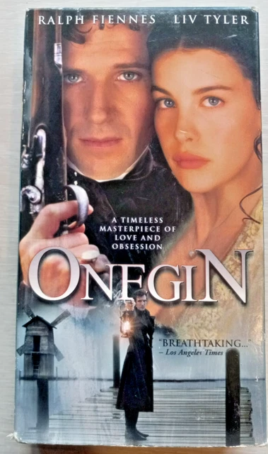 ONEGIN (VHS, 2000) Liv Tyler - Ralph Fiennes £5.32 - PicClick UK