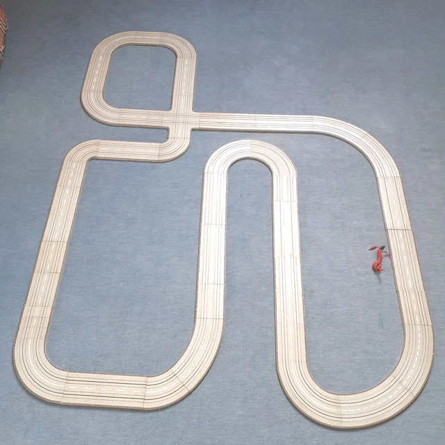FALLER AMS SCHIENENMATERIAL, große Stadtbahn, Brauner Rand mit ...