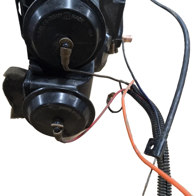 1982-1992 CAMARO FIREBIRD Trans Am Heater Core Housing Box Blend Door ...