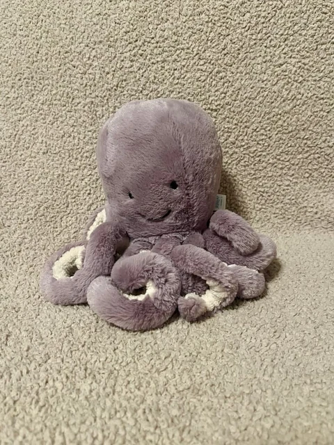 JELLYCAT 23CM MAYA Octopus Plush - Super Soft purple tags+Dust Bag new ...