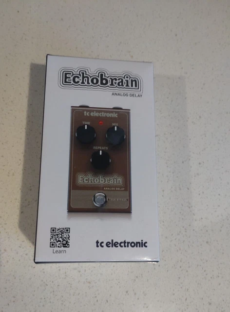 TC ELECTRONIC - Echobrain - Analogue Delay Guitar Pedal £9.99 - PicClick UK
