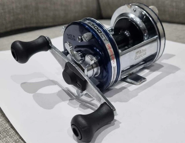 ABU AMBASSADEUR 6500 CT Sports Mag+Custom Mag fitted & Speed Bullet ...