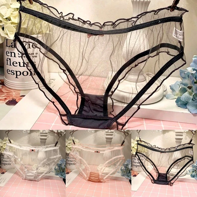 DAMEN DURCHSICHTIGE DESSOUS Spitze Netz Slips Höschen sexy Unterwäsche Slips EUR 3,97 - PicClick DE