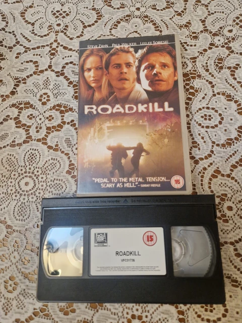 ROADKILL / JOY Ride VHS Video 2001 Mystery Thriller £6.96 - PicClick UK