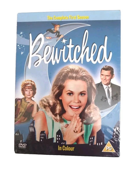 BEWITCHED - SERIES 1 - Complete (DVD, 2005, 4-Disc Set) Sealed Region 2 ...