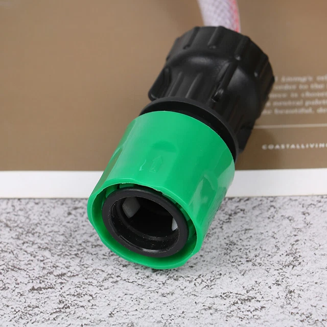 PRESSURE WASHER SUCTION Tube Pipe Adaptor Bottle Cap Connector With ...