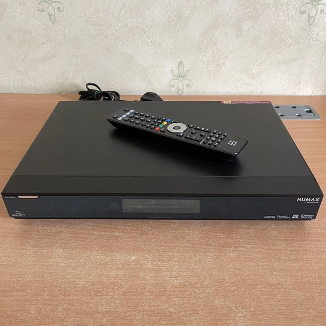 HUMAX FOXSAT HDR Freesat+ HD 320GB Twin Tuner Satellite TV Recorder ...