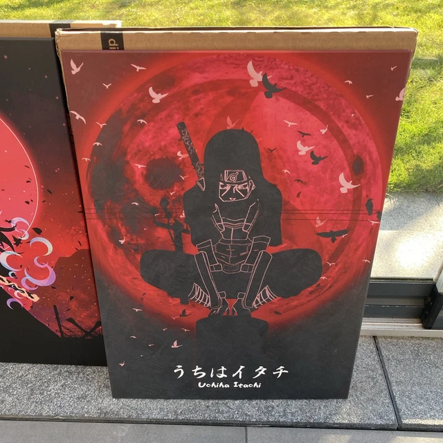 DISPLATE - NARUTO, Uchiha; Demon Slayer EUR 50,00 - PicClick DE