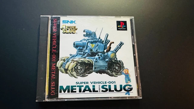 METAL SLUG VINTAGE 1997 Japan Import OVP SNK PSX PS1 Playstation EUR 89 ...