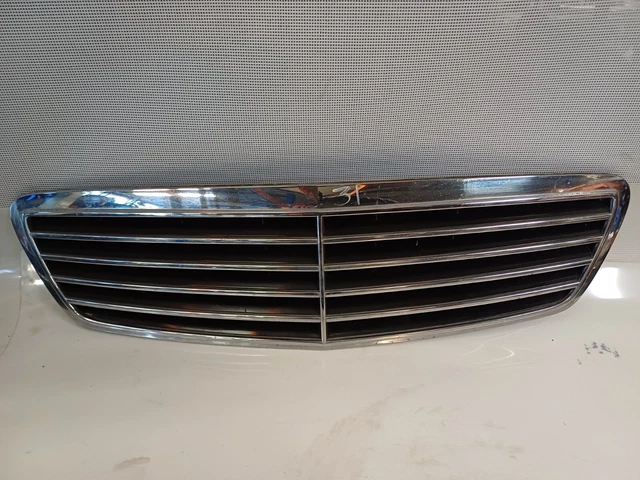 31 MERCEDES-BENZ W220 CLASSE S Calandre A2208800383 EUR 52,20 - PicClick FR