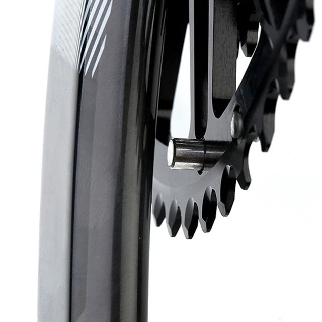 SINGLE AND DUAL Chainring Options for Road Bikes 53/39T and 50/34T ...