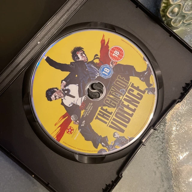 CITY OF VIOLENCE (DVD, 2008) £3.49 - PicClick UK