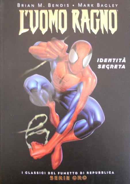 L'UOMO RAGNO L'IDENTITÀ segreta I Classici Del Fumetto Di Repubblica serie oro 1 EUR 5,00 ...