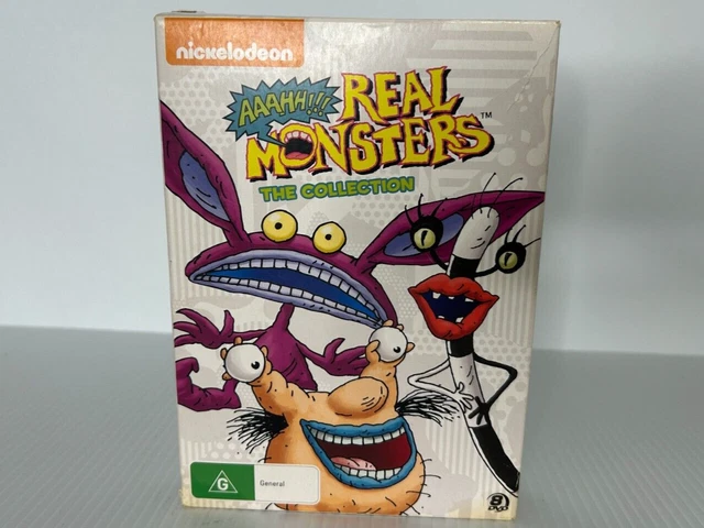 AAAHH!!! REAL MONSTERS: Complete Series Collection [DVD] (Region 4 ...