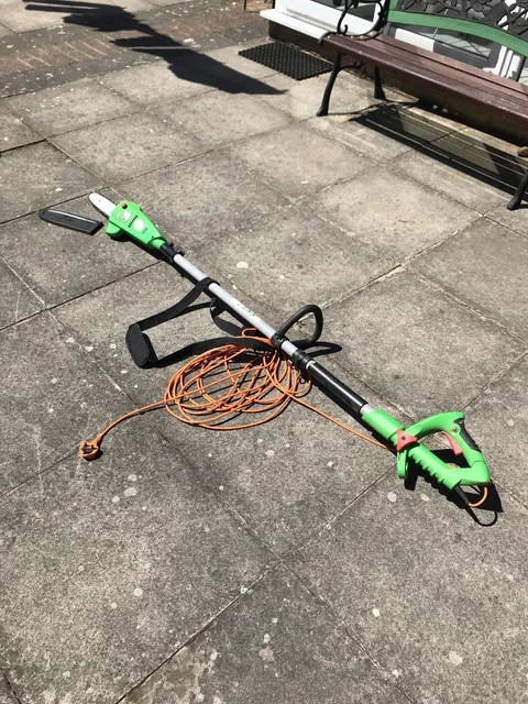 FLORABEST POLE CHAINSAW FHE 550 A1 (Electric Pruner). £35.00 - PicClick UK