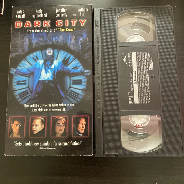 VHS / VIDEO CASSETTE - dark city $0.99 - PicClick CA