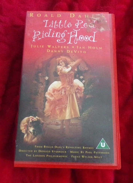 LITTLE RED RIDING Hood (Roald Dahl) VHS £3.28 - PicClick UK