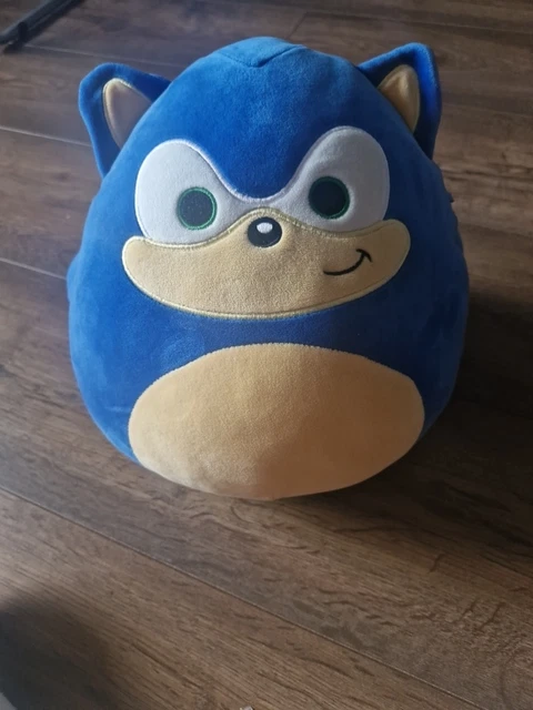 SONIC THE HEDGEHOG 12 Squishmallows Plush Toy Sega Toys £22.54 ...