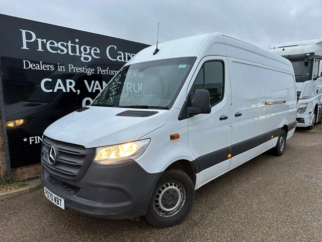 2020 MERCEDES-BENZ SPRINTER 315 CDI 2.0 150 PROGRESSIVE LWB L3 PANEL ...