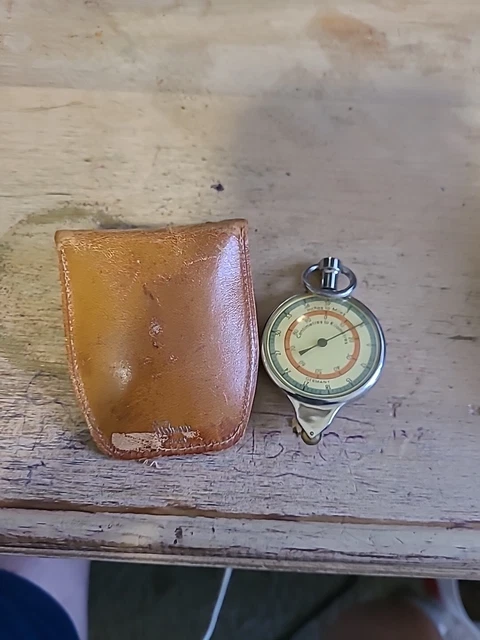 VINTAGE GERMAN OPISOMETER Map Distance Guage ( Inches To Miles ...