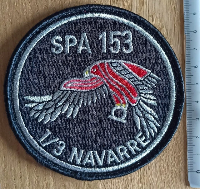 PATCH ARMEE DE L'AIR et de L'ESPACE SPA 153 EC 1/3 NAVARRE EUR 10,00 ...