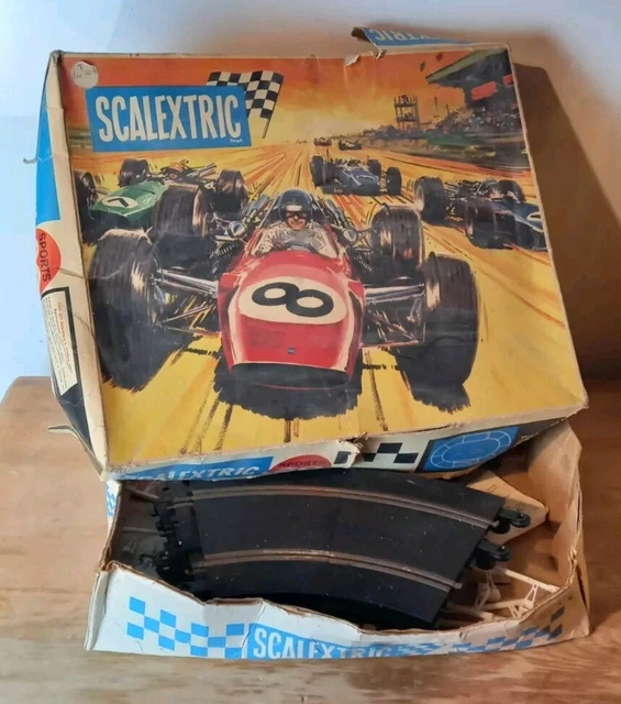 VINTAGE 1960S SCALEXTRIC Sports Set 30 £21.52 - PicClick UK