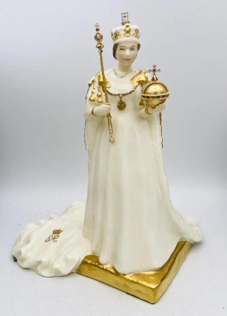 DOULTON LIMITED EDITION Figure - Her Majesty QUEEN ELIZABETH II ...