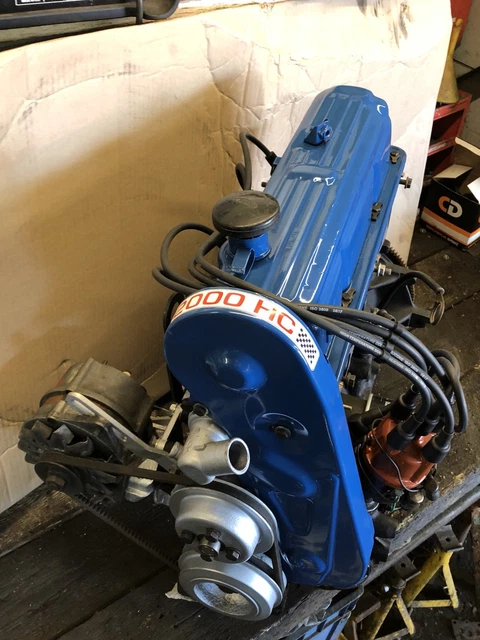 FORD 2.0 PINTO Engine 205 Block Fully Rebuilt £1,500.00 - PicClick UK
