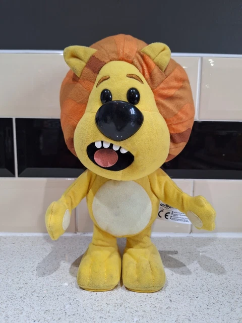 RA RA THE Noisy Lion Talking Moving Plush Figure £29.99 - PicClick UK
