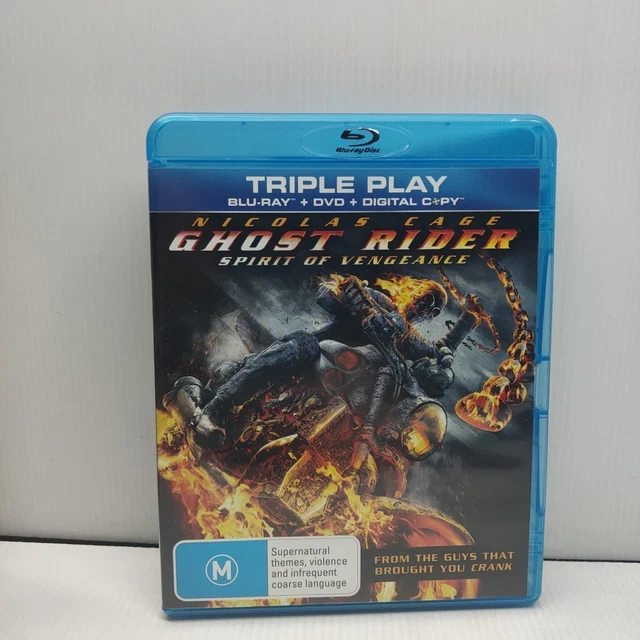 GHOST RIDER SPIRIT of Vengeance Bluray + DVD 2 Disc Set Free post £8.07 - PicClick UK