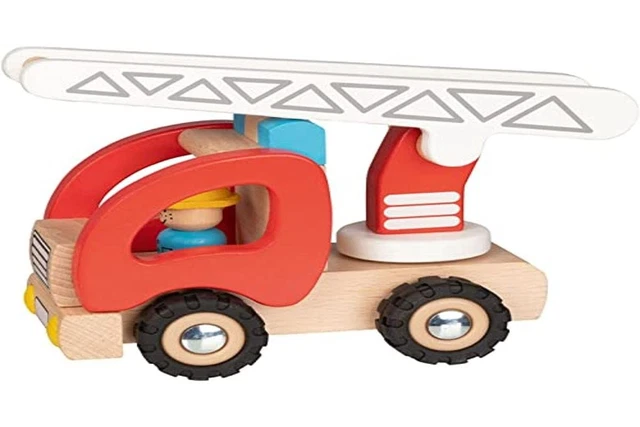 GOKI 55789 CAMIÓN bomberos de escalera Remote Control Vehicles, Red ...