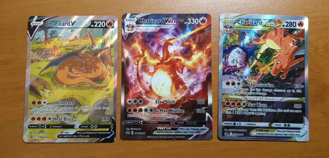 POKEMON - CHARIZARD SWSH260/261/363 MINT - Ultra Premium Box Promo ...