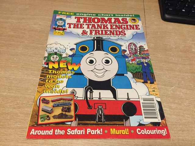 THOMAS THE TANK engine comic issue no 193 marvel EUR 6,00 - PicClick IT
