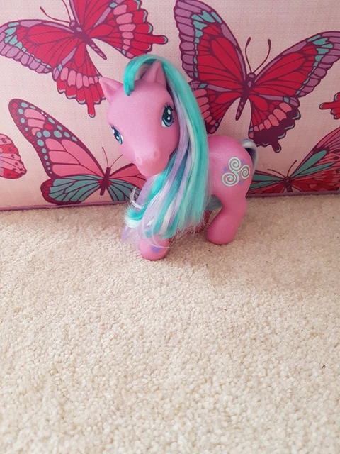 MY LITTLE PONY G3 Minifigure originale Toola Roola & abbinata. Nuovo di ...