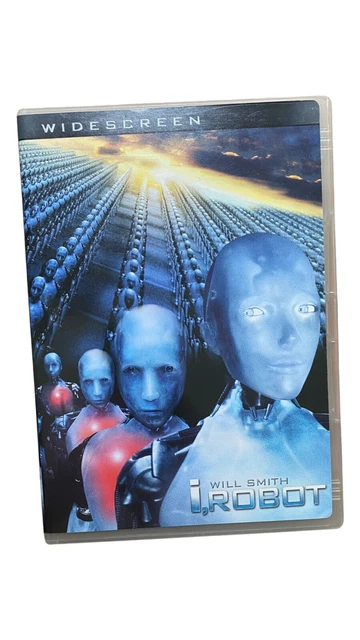 IROBOT DVD (2004) Will Smith Y2K AI Sci-Fi Action $2.00 - PicClick