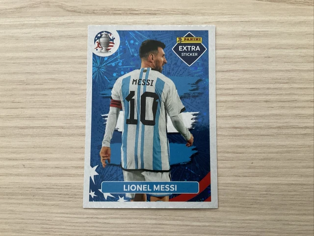 PANINI COPA AMERICA USA 2024 Extra Sticker - Lionel Messi - Selten ...