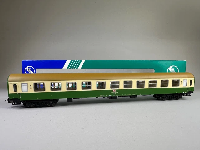 SACHSENMODELLE 14415 HO/DC Passenger Car 2nd Class DB Halberstadt £39. ...
