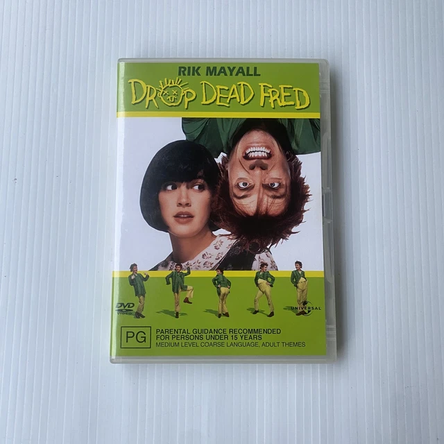 DROP DEAD FRED DVD 1991 - Rik Mayall - Regions 2 & 4 $7.95 - PicClick AU