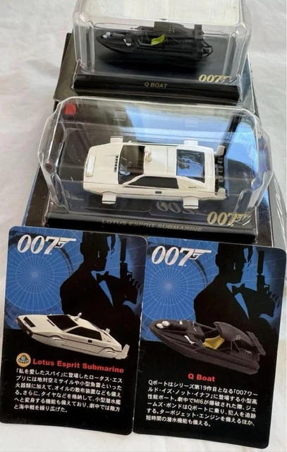 1/72 SCALE JAMES Bond Submarine Model from 007 Miniature Series with ...