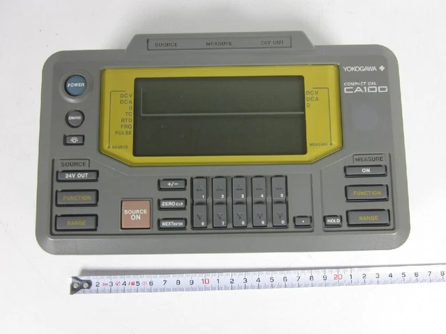 YOKOGAWA CA100 COMPACT Cal Voltage Measurement Current Process ...