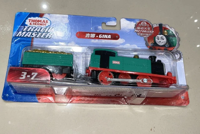 THOMAS TRACKMASTER MOTORISED Gina Train Freepostage £15.00 - PicClick UK