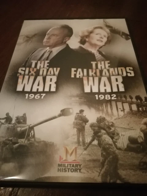 THE SIX DAY War 1967. The Falklands War 1982 History Channel DVD. DISC ...