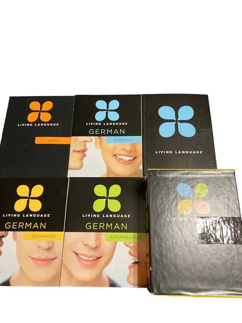 LIVING LANGUAGE GERMAN Complete Edition Beginner To Advanced Course CDs ...