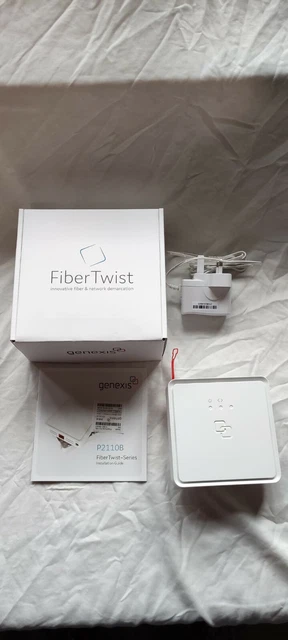 GENEXIS FIBERTWIST SERIES p2110b Active Device £30.00 - PicClick UK