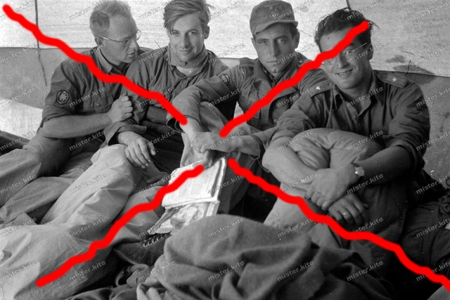 NEGATIV-MARADA-LIBYEN-2.GEBIRGSJÄGER-KOMPANIE-SONDERVERBAND-288-AFRIKA ...