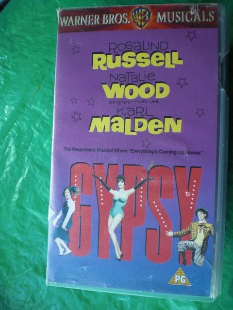 GYPSY (NATALIE Wood) (Vhs) 17498 £21.51 - PicClick UK