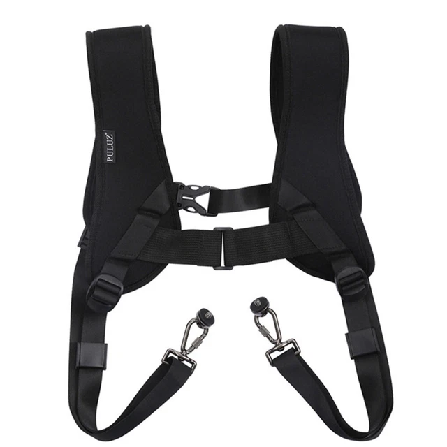 SANGLE POUR 2 Appareil Numérique De Caméra Majeur Bretelles EUR 23,28 ...