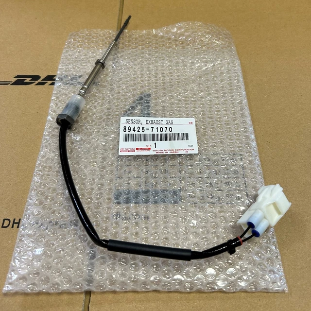 TOYOTA GENUINE HILUX Land Cruiser Prado Sensor Exhaust Gas Temperature ...